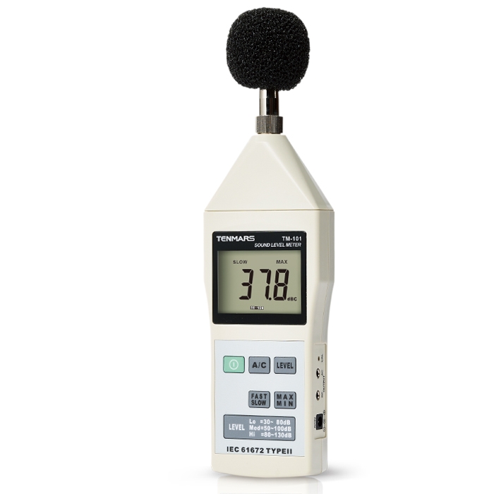 Máy đo ồn Sound level meter TM-103 Tenmars – Đài Loan